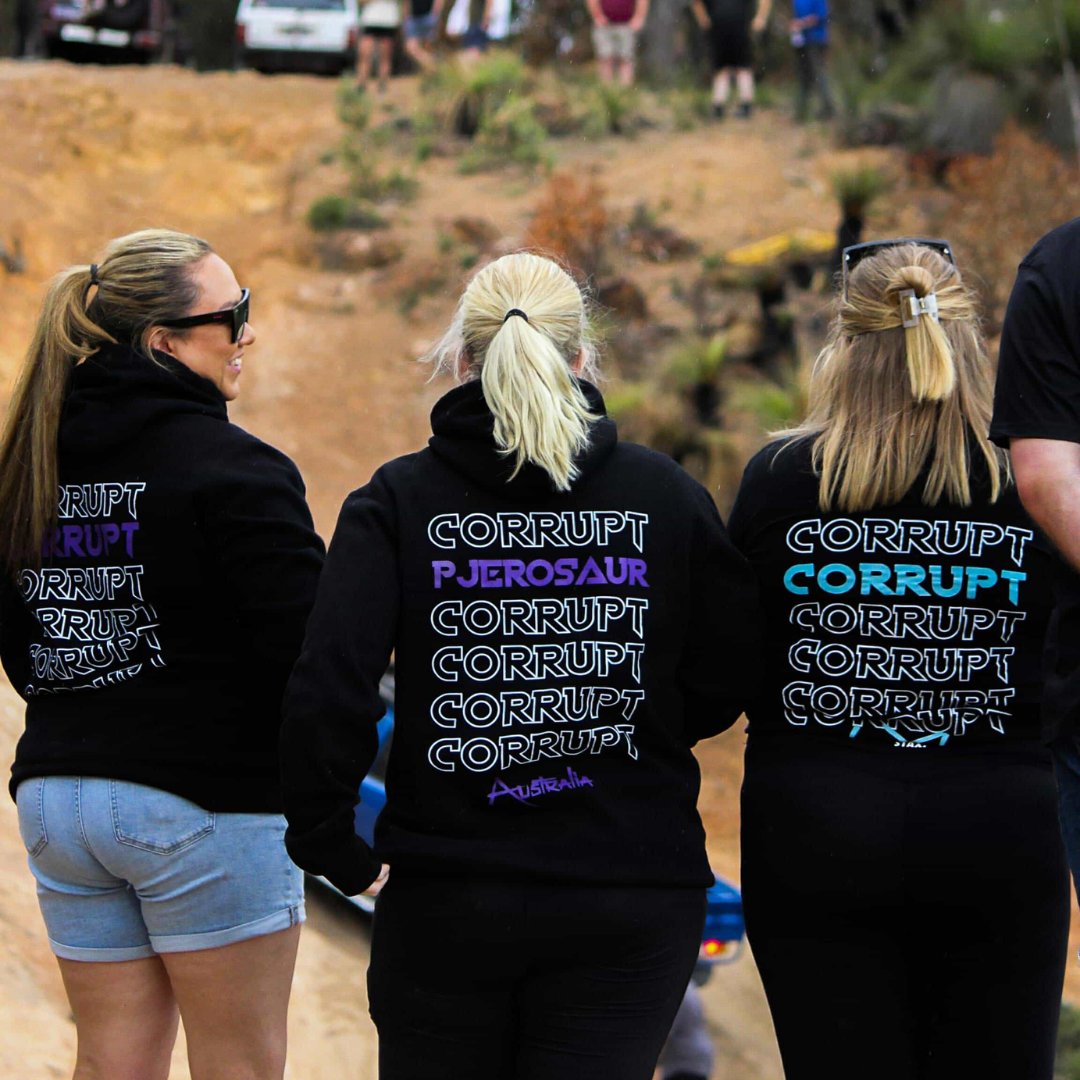 Custom Merch – Corrupt Australia