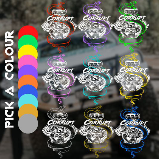 Custom Merch – Corrupt Australia