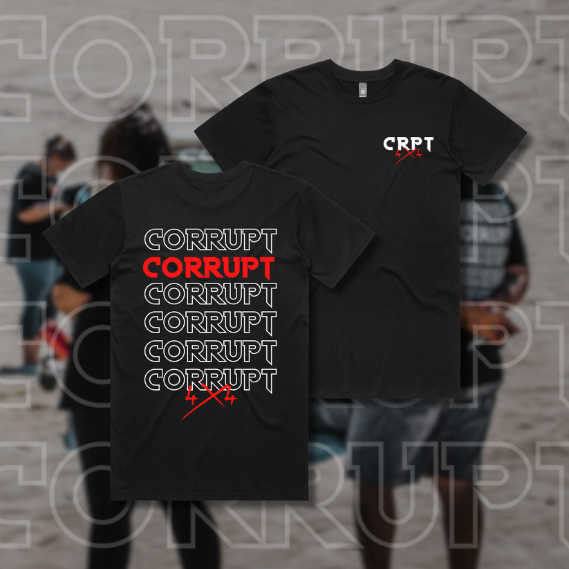 Corrupt 4x4 OG Tee – Corrupt Australia