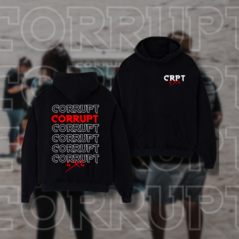 Corrupt 4x4 OG Hoodie – Corrupt Australia