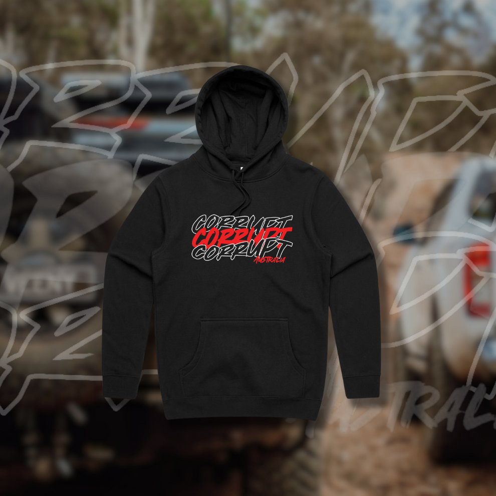 KIDS Triple Corrupt Hoodie – Corrupt Australia