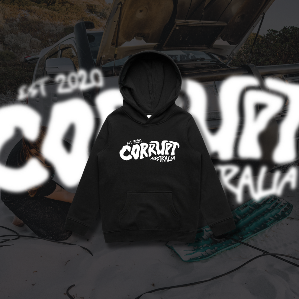 KIDS Corrupt Bubble Hoodie – Corrupt Australia