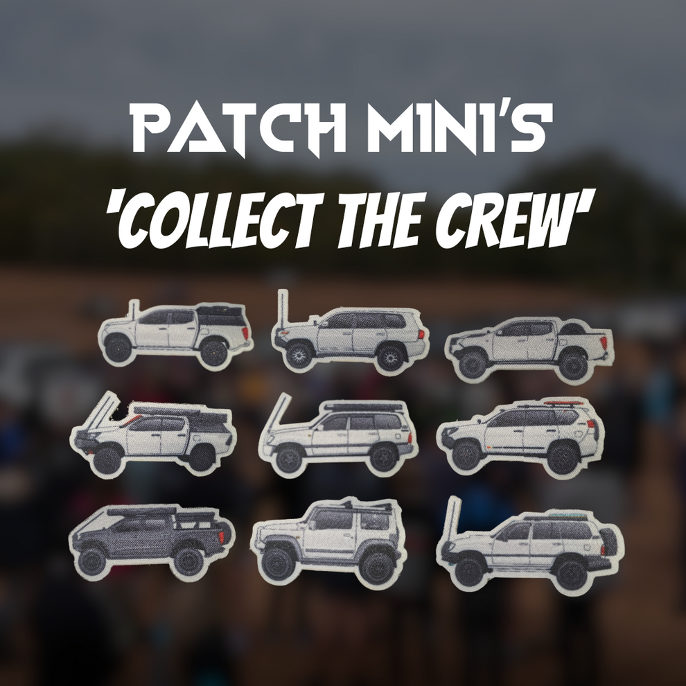 Collect The Crew Patches Pack – Corrupt Australia