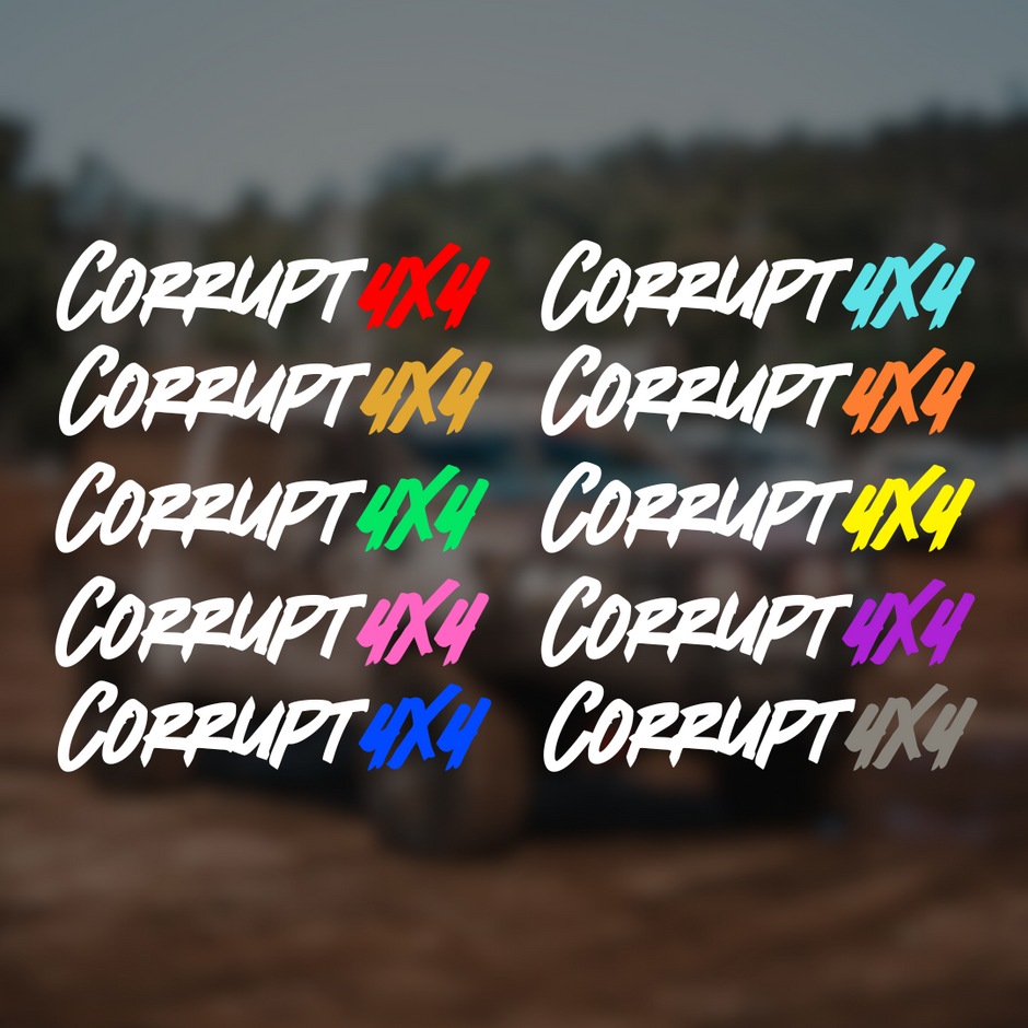 Stickers – Corrupt Australia